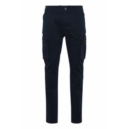 Cargohose INDICODE "Cargohose IDCargas", Herren, Gr. 31, L&auml;nge 34, blau (navy), Obermaterial: 98% Baumwolle CO. 2% Elasthan EL., Hosen Cargohose
