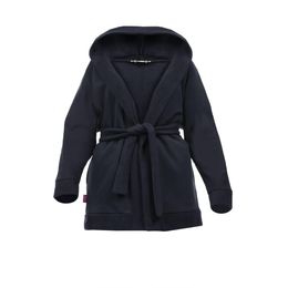 Sweatjacke SURI FREY "Hoodie-Sweatjacke SFY Freyday", Damen, Gr. L, blau (navy 500), Obermaterial: 60% Polyester PES. 40% Baumwolle CO., Sweatjacken Sweatjacke