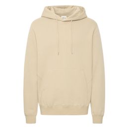 !Solid Kapuzenpullover SOLID "Hoodie SDNickolas", Herren, Gr. S, gelb (starfish), Obermaterial: 100% Baumwolle CO., Pullover Kapuzenpullover
