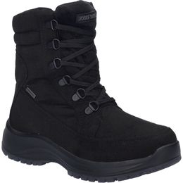 Stiefel Josef Seibel "Colorado 51, schwarz", Damen, Gr. 37, schwarz, Obermaterial: 100% Textilmaterial TEXMAT., Schuhe Stiefel
