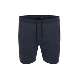 !Solid Sweatshorts SOLID "Sweatshorts SDTaras BT", Herren, Gr. 6XL, N-Gr, blau (ins bl mel), Obermaterial: 100% Baumwolle CO., Hosen Sweatshorts