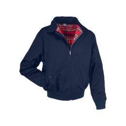 Langmantel Brandit "Brandit Herren Lord Canterbury Jacket", Herren, Gr. 4XL, navy, 65% Polyester, 35% Baumwolle, M&auml;ntel