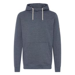 !Solid Kapuzenpullover SOLID "Hoodie SDSims", Herren, Gr. 3XL, blau (insignia blau melange), Obermaterial: 65% Polyester PES. 35% Baumwolle CO., Pullover Kapuzenpullover