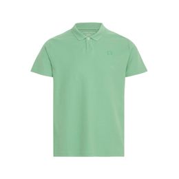 Poloshirt Casual Friday "Poloshirt CFTristan", Herren, Gr. XL, gr&uuml;n (malachite gr&uuml;n), Obermaterial: 100% Baumwolle CO., Shirts
