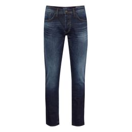 5-Pocket-Jeans Blend "5-Pocket-Hose BHBlizzard", Herren, Gr. 27, L&auml;nge 32, blau (denim middle blau), Obermaterial: 93% Baumwolle CO. 5% Polyester PES. 2% Elasthan EL., Hosen 5-Pocket-Jeans