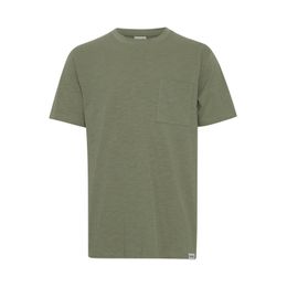 !Solid T-Shirt SOLID "T-Shirt SDDurant", Herren, Gr. M, gr&uuml;n (vetiver), Web, Obermaterial: 100% Baumwolle CO., regular fit normal, Rundhals, Shirts T-Shirt