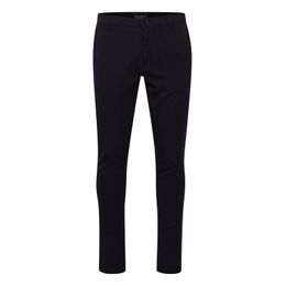 !Solid Stoffhose SOLID "Stoffhose SDFrederic", Herren, Gr. 28, L&auml;nge 32, blau (insignia b), Obermaterial: 62% Polyester PES. 33% Viskose CV. 5% Elasthan EL., Hosen Stoffhose