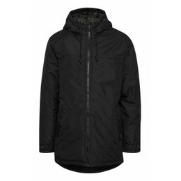 Fleecejacke Blend "Fleecejacke BHOuterwear", Herren, Gr. L, schwarz, Obermaterial: 100% Polyester PES., regular fit, Jacken Fleecejacke