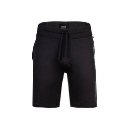 Shorts BOSS "Shorts Authentic Shorts", Herren, Gr. XXL, N-Gr, schwarz (schwarz 001), Obermaterial: 100% Baumwolle CO., Hosen Shorts
