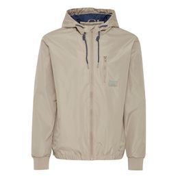 Windbreaker Blend "Windbreaker BHOuterwear", Herren, Gr. XXL, beige (crockery), Obermaterial: 100% Polyester PES., regular fit normal, Jacken Windbreaker