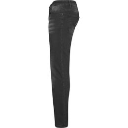 Bequeme Jeans 2Y Premium "2Y Premium Herren 2Y Skinny Fit Jeans", Herren, Gr. 30, Normalgr&ouml;&szlig;en, schwarz, 97% Baumwolle, 3% Elasthan, unifarben, Jeans