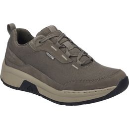 Sneaker Josef Seibel "Mitchell 53, taupe", Herren, Gr. 40, grau (taupe), Obermaterial: 80% Rindsleder Leather cow. 20% Textilmaterial TEXMAT., Schuhe Sneaker