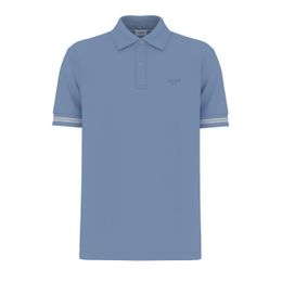 JOOP! Poloshirt JOOP JEANS "Amare", Herren, Gr. XXL, pastelblau, Piqu&eacute;, Obermaterial: 98% Baumwolle, 2% Elasthan, normal, B&uuml;ndchen, Shirts, modern fit