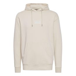 !Solid Longpullover SOLID "Sweatshirtkapuzenpul SDRubin", Herren, Gr. XL, beige (oatmeal), Obermaterial: 60% Baumwolle CO. 40% Polyester PES., Pullover Longpullover