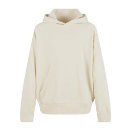 Kapuzenpullover Urban Classics "Urban Classics Boys Light Terry Hoody", Jungen, Gr. 158/164, sandwei&szlig;, 100% Baumwolle, unifarben, relaxed fit, ohne Ausschnitt, Pullover Kapuzenpullover