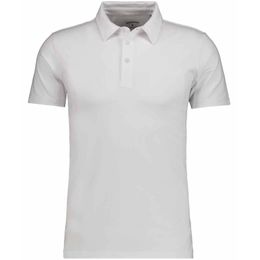 Poloshirt Ragman, Herren, Gr. XXL, wei&szlig;, 96% Baumwolle 4% Elasthan, regular fit, ohne Ausschnitt, Shirts