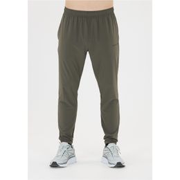 Lauftights Endurance "Jeen", Herren, Gr. M, US-Gr&ouml;&szlig;en, dunkelgr&uuml;n, 90% Polyester, 10% Elasthan, unifarben, Hosen, in atmungsaktiver und dehnbarer Qualit&auml;t