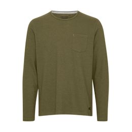 Longsleeve Blend "Longsleeve BHTee", Herren, Gr. XL, gr&uuml;n (cypress), Obermaterial: 60% Baumwolle CO. 40% Polyester PES., regular fit normal, Rundhals, Shirts