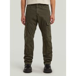 G-Star Raw Cargohose G-STAR "Clean Regular Cargo Pants", Damen, Gr. 28, L&auml;nge 30, asfalt gd, Obermaterial: 70% Baumwolle, 30% Baumwolle, Hosen Cargohose