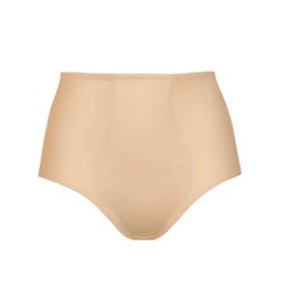 Miederslip LISCA "Miederslip Mirelas", Damen, Gr. 42, beige, Stoff, Obermaterial: 54% Polyamid PA. 28% Elasthan EL. 18% Baumwolle CO., Unterhosen