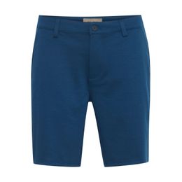 Chinoshorts Blend "Chinoshorts BHElmer performance shorts", Herren, Gr. XXL, N-Gr, blau (insignia blau), Obermaterial: 75% Polyester PES. 22% Viskose CV. 3% Elasthan EL., Hosen Chinoshorts