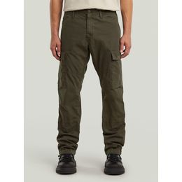 G-Star Raw Cargohose G-STAR "Clean Regular Cargo Pants", Damen, Gr. 38, L&auml;nge 36, asfalt gd, Obermaterial: 70% Baumwolle, 30% Baumwolle, Hosen Cargohose