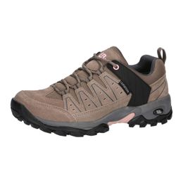 Br&uuml;tting Outdoorschuh BR&Uuml;TTING "Outdoorschuh Mount Pinos Low", Damen, Gr. 39, braun, Leder, Schuhe Outdoorschuh