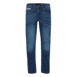 5-Pocket-Jeans Blend "5-Pocket-Jeans BHTwister", Herren, Gr. 34, L&auml;nge 34, blau (denim middle blau), Obermaterial: 83% Baumwolle CO. 15% Polyester PES. 2% Elasthan EL., Jeans 5-Pocket-Jeans