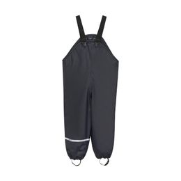 Regenoverall CeLaVi "Regenoverall CERain", Jungen, Gr. 130, N-Gr, blau (schwarz navy), Obermaterial: 100% Polyester PES., Overalls Regenoverall