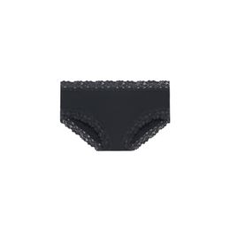 Slip Jockey "Slip Parisienne Boyleg 1er Pack", Damen, Gr. XXL, schwarz, Obermaterial: 91% Polyamid PA. 9% Elasthan EL., Unterhosen Slip