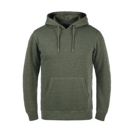 !Solid Kapuzenpullover SOLID "Hoodie SDBert", Herren, Gr. L, gr&uuml;n (climb mel), Web, Obermaterial: 70% Baumwolle CO. 30% Polyester PES., unifarben, Pullover Kapuzenpullover