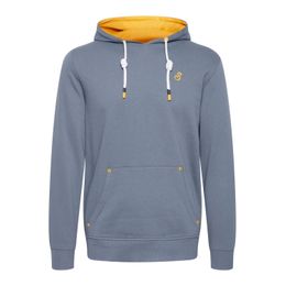 !Solid Kapuzenpullover SOLID "Hoodie SDKenan", Herren, Gr. M, blau (china blau), Obermaterial: 60% Baumwolle CO. 40% Polyester PES., Pullover Kapuzenpullover