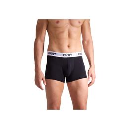 JOOP! Boxershorts JOOP "Boxershort Everyday 3er Pack", Herren, Gr. M, blau (schwarz, blau, graublau), Obermaterial: 95% Baumwolle CO. 5% Elasthan EL., Unterhosen