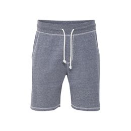 !Solid Sweatshorts SOLID "Sweatshorts SDToljan", Herren, Gr. XL, N-Gr, blau (ins bl mel), Obermaterial: 50% Baumwolle CO. 40% Polyester PES. 10% Viskose CV., Hosen Sweatshorts