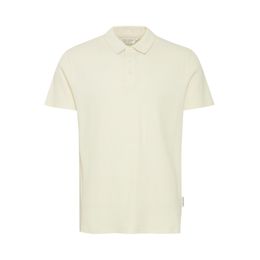 Poloshirt Casual Friday "Poloshirt CFTristan", Herren, Gr. XXL, wei&szlig; (wei&szlig; asparagus), Obermaterial: 70% Baumwolle CO. 25% Polyester PES. 5% Elasthan EL., Shirts