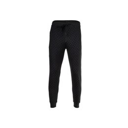 JOOP! Jogginghose JOOP "Jogginghose Leisure 1er Pack", Herren, Gr. L, N-Gr, schwarz, Obermaterial: 96% Baumwolle CO. 4% Elasthan EL., Hosen Jogginghose