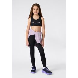 Sport-BH Champion "C-TECH Bra", M&auml;dchen, Gr. XXL (176), N-Gr, nbk, Obermaterial: 84% Polyester, 16% Elasthan, BHs Sport-BH, f&uuml;r Kinder, sportlicher Stil, bequemer Halt beim Training