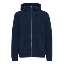 Sweatjacke Blend "Sweatjacke BHSweatshirt", Herren, Gr. L, blau (marineblaus), Obermaterial: 100% Polyester PES., Sweatjacken Sweatjacke