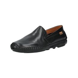 Slipper Pikolinos "Pikolinos Slipper Leder", Herren, Gr. 43, schwarz, Leder, Schuhe Slipper