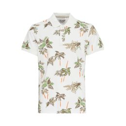 Poloshirt Blend "Poloshirt BHPolo", Herren, Gr. XXL, wei&szlig; (snow wei&szlig;), Obermaterial: 100% Baumwolle CO., Shirts