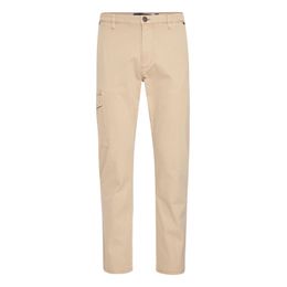 Cargohose INDICODE "Cargohose IDSwillam", Herren, Gr. XL, N-Gr, beige (cornstalk), Obermaterial: 98% Baumwolle CO. 2% Elasthan EL., Hosen Cargohose