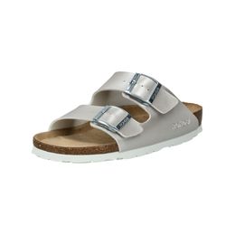 Pantolette Rohde "Rohde Pantoletten Lederimitat", Damen, Gr. 39, wei&szlig;, Lederimitat, Schuhe Pantolette