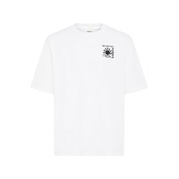 !Solid Rundhalsshirt SOLID "Rundhalsshirt SDOdaniel", Herren, Gr. XL, wei&szlig;, Obermaterial: 50% Baumwolle CO. 50% Polyester PES., Shirts Rundhalsshirt
