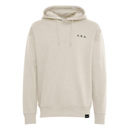 !Solid Kapuzenpullover SOLID "Kapuzenpullover SDHanno", Herren, Gr. XL, beige (oatmeal), Obermaterial: 60% Baumwolle CO. 40% Polyester PES., Pullover Kapuzenpullover