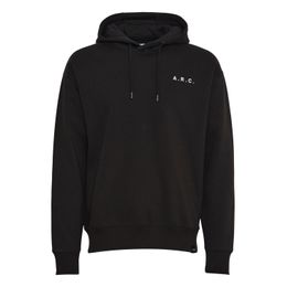 !Solid Kapuzenpullover SOLID "Kapuzenpullover SDHanno", Herren, Gr. XXL, schwarz (true schwarz), Obermaterial: 60% Baumwolle CO. 40% Polyester PES., Pullover Kapuzenpullover