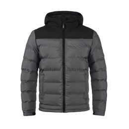 Winterjacke INDICODE "Winterjacke IDGaius", Herren, Gr. XXL, grau (dk grau), Obermaterial: 100% Polyester PES., Jacken Winterjacke