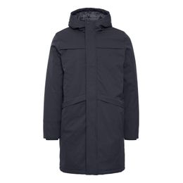 Winterjacke Casual Friday "Winterjacke CFOlik", Herren, Gr. L, blau (schwarz navy), Obermaterial: 93% Polyester PES. 7% Elasthan EL., Jacken Winterjacke