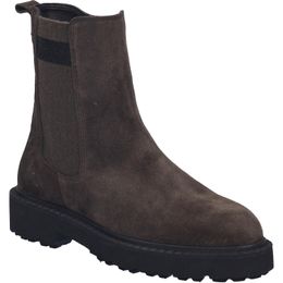Stiefel Josef Seibel "Bridget 03, moro", Damen, Gr. 37, braun (moro), Obermaterial: 100% Rindsleder Leather cow., Schuhe Stiefel