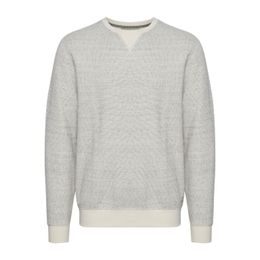 Longpullover 11 Project "Sweatshirtpullover PREgron", Herren, Gr. XL, wei&szlig; (snow wei&szlig;), Obermaterial: 100% Baumwolle CO., Sweatshirts Longpullover