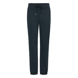 Chinohose oxmo "Chinohose OXHENNA PANTS", Damen, Gr. M, N-Gr, schwarz, Obermaterial: 73% Polyester PES. 23% Viskose CV. 4% Elasthan EL., Hosen Chinohose